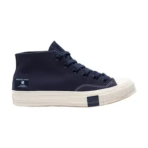CONVERSE Undefeated X Chuck 70 Mid Sneakers - Blue