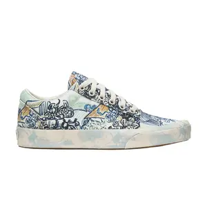 VANS X Vincent Van Gogh Old Skool Sneakers - Blue