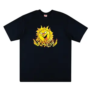 Supreme Sun Tee 'navy - Blue
