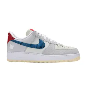 Nike X Undefeated Air Force 1 Low '5 On It' Sneakers - White