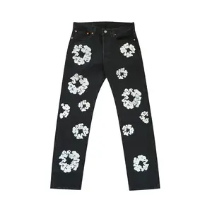 LEVI'S X Denim Tears The Cotton Wreath Jean - Black