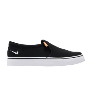 Nike Court Royale Ac Slp Slip-on Sneakers - Black