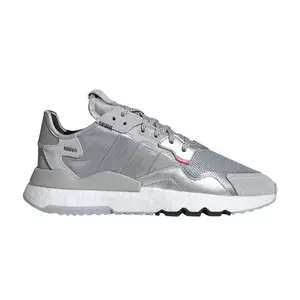 Adidas Nite Jogger Metallic Sneakers Silver