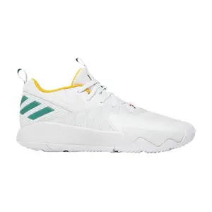 Adidas Dame Certified Extply 2.0 'the Letter O' Sneakers - White
