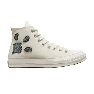 CONVERSE Chuck 70 High Crafted Patches - Cream