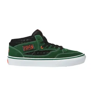 VANS Sci-fi Fantasy X Skate Half Cab '92 Vcu '90s Digital Tech High-top Sneakers - Green