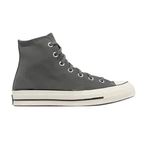 CONVERSE Chuck 70 Suede High Top Sneakers - Grey