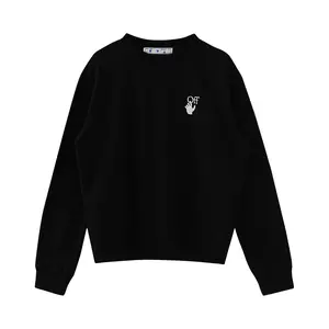 Off-White Degrade Arrow Slim Crewneck /multicolor