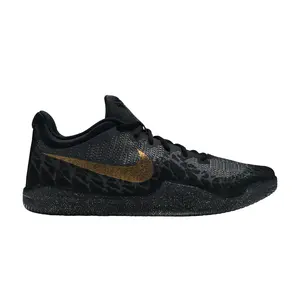 Nike Mamba Rage 'gold Stars' Sneakers - Black