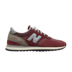 NEW BALANCE 730 Made In England 40th Anniversary Sneakers - Red