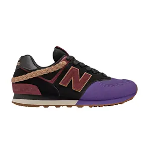 NEW BALANCE 574 History Month Sneakers - Black