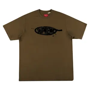 Supreme Ink Blot Short-sleeve Top 'olive