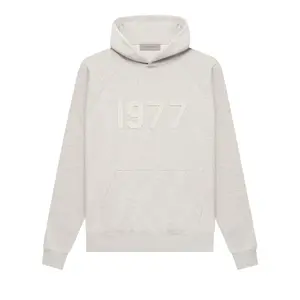 Fear Of God 1977 Fleece Hoodie - Grey
