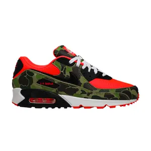 Nike Max 90 Sp 'reverse Duck Camo' Sneakers - Green