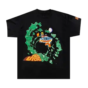 TRAVIS SCOTT Fly-thru T-shirt - Black