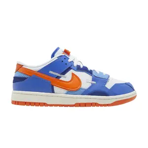 Nike Dunk Low Scrap 'knicks - White