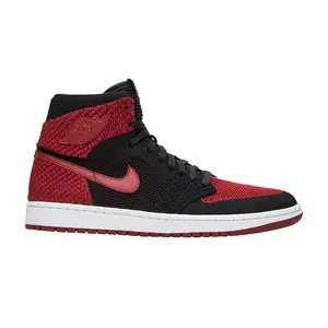 JORDAN 1 Retro High Og Flyknit Sneakers - Black