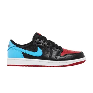 JORDAN 1 Retro Low Og Sneakers - Black