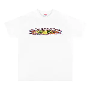 Supreme Eyes Tee - White