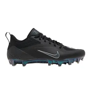 Nike Alpha Huarache Pro Lacrosse Cleats - Black