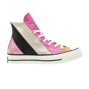 CONVERSE Chuck 70 Hi Metallic Rainbow - Pink