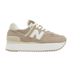 NEW BALANCE 574+ Sneakers - Cream