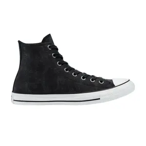 CONVERSE Chuck Taylor All Star High 'washed Canvas - Black