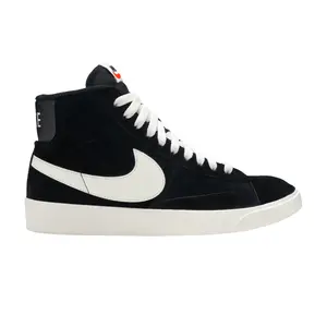 Nike Wmns Blazer Mid Vintage Suede - Black
