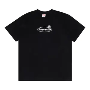 Supreme Warning Tee - Black