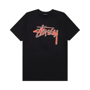 StÜssy Paisley Stock Tee - Black