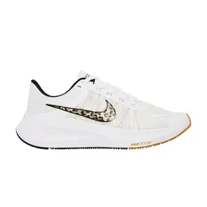 Nike Winflo Premium Leopard Sneakers - White