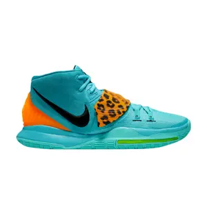 Nike Kyrie Ep Animal Print Sneakers - Blue