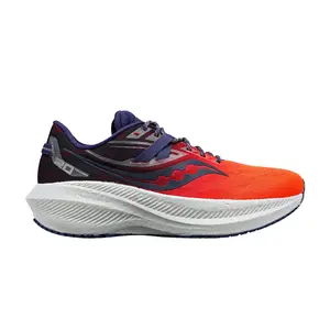Saucony Triumph 20 'vizipro' Athletic Shoes - Red