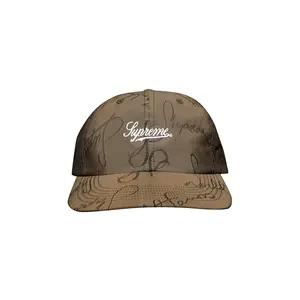 Supreme Script Logos 6-panel Cap - Green
