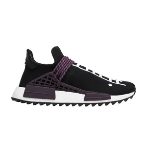 Adidas Pharrell X Nmd Human Race Trail 'equality' Sneakers - Black
