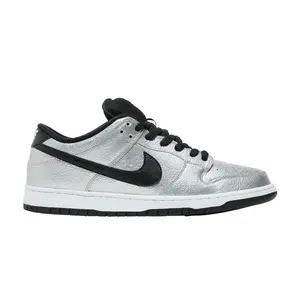 Nike Dunk Low Pro Sb - Silver