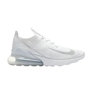 Nike Air Max 270 Flyknit Sneakers - White