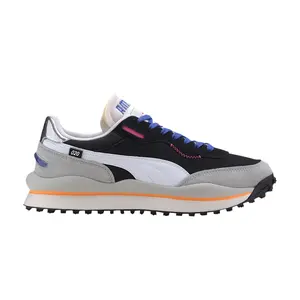 PUMA Style Rider Sneakers - Black