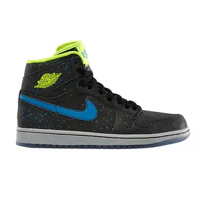 JORDAN 1 Retro High 'bhm - Black