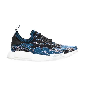 Adidas Sneakersnstuff X Nmd_r1 Primeknit 'datamosh 2.0' Sneaker - Blue