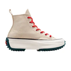 CONVERSE Liverpool F.c. X Run Star Hike Platform High - Cream