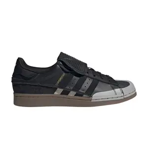 Adidas Superstar Samba Granite Sneakers - Black