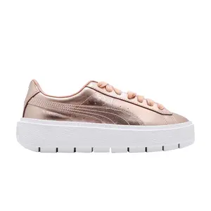 PUMA Basket Platform Trace Luxe Sneakers