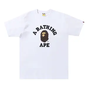 BAPE College Tee - White