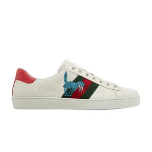 Gucci Ace 'mythical Creature' Sneakers - White