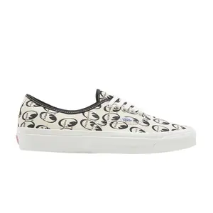 VANS X Mooneyes Authentic 44 Dx Anaheim Factory Sneakers - White