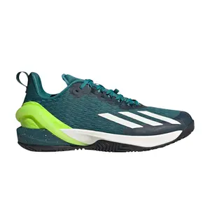 Adidas Adizero Cybersonic Athletic Sneakers - Green