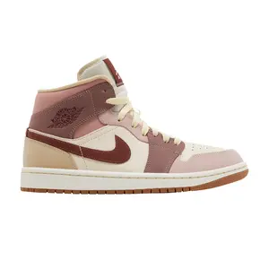 JORDAN 1 Mid Se Sneakers - Tan