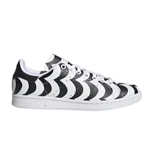 Women's White Black Shoes