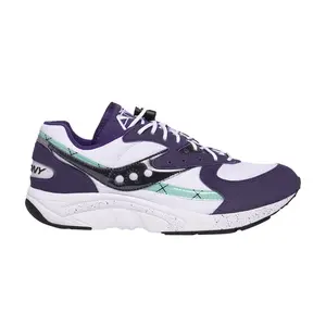 Saucony Aya Athletic Sneakers - Purple